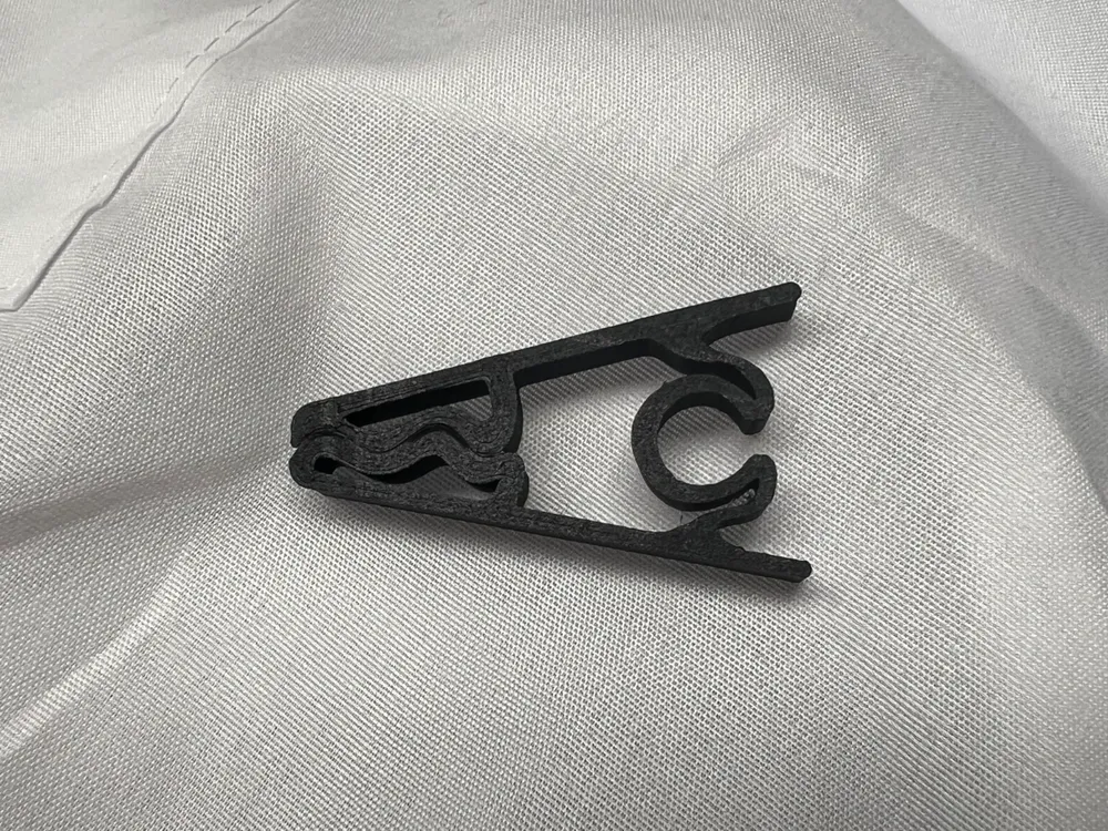 Spring Clip Wave by Lokkas | Download free STL model | Printables.com