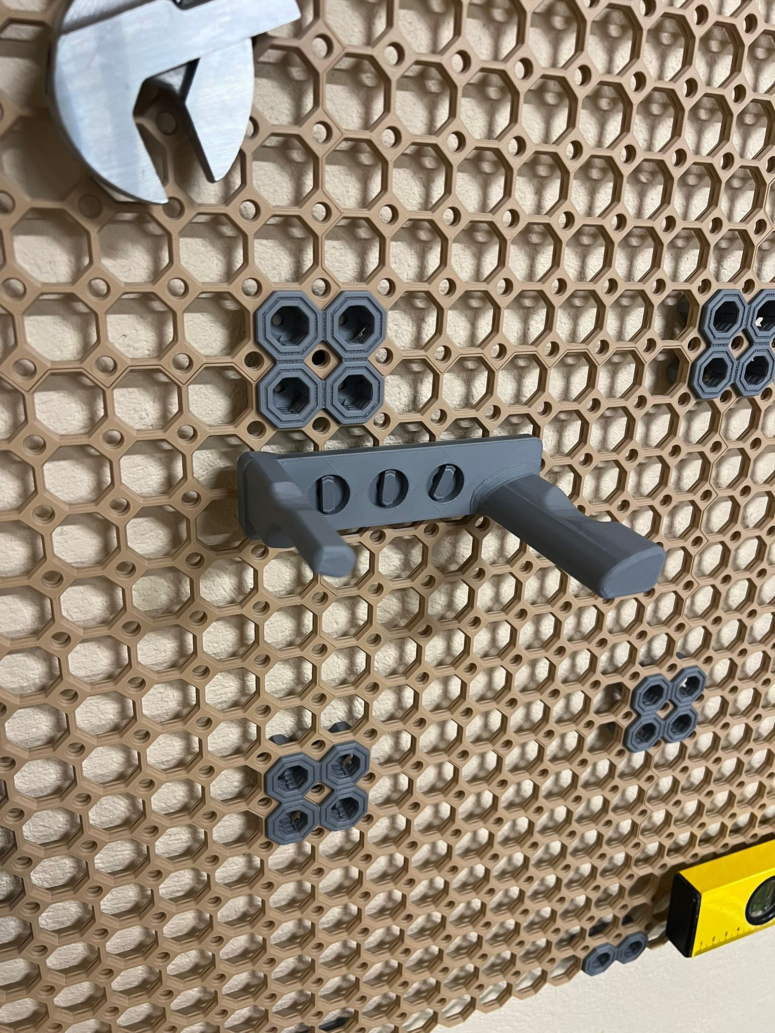 Makita Drill Multiboard T-bolt Mount by mportus | Download free STL ...