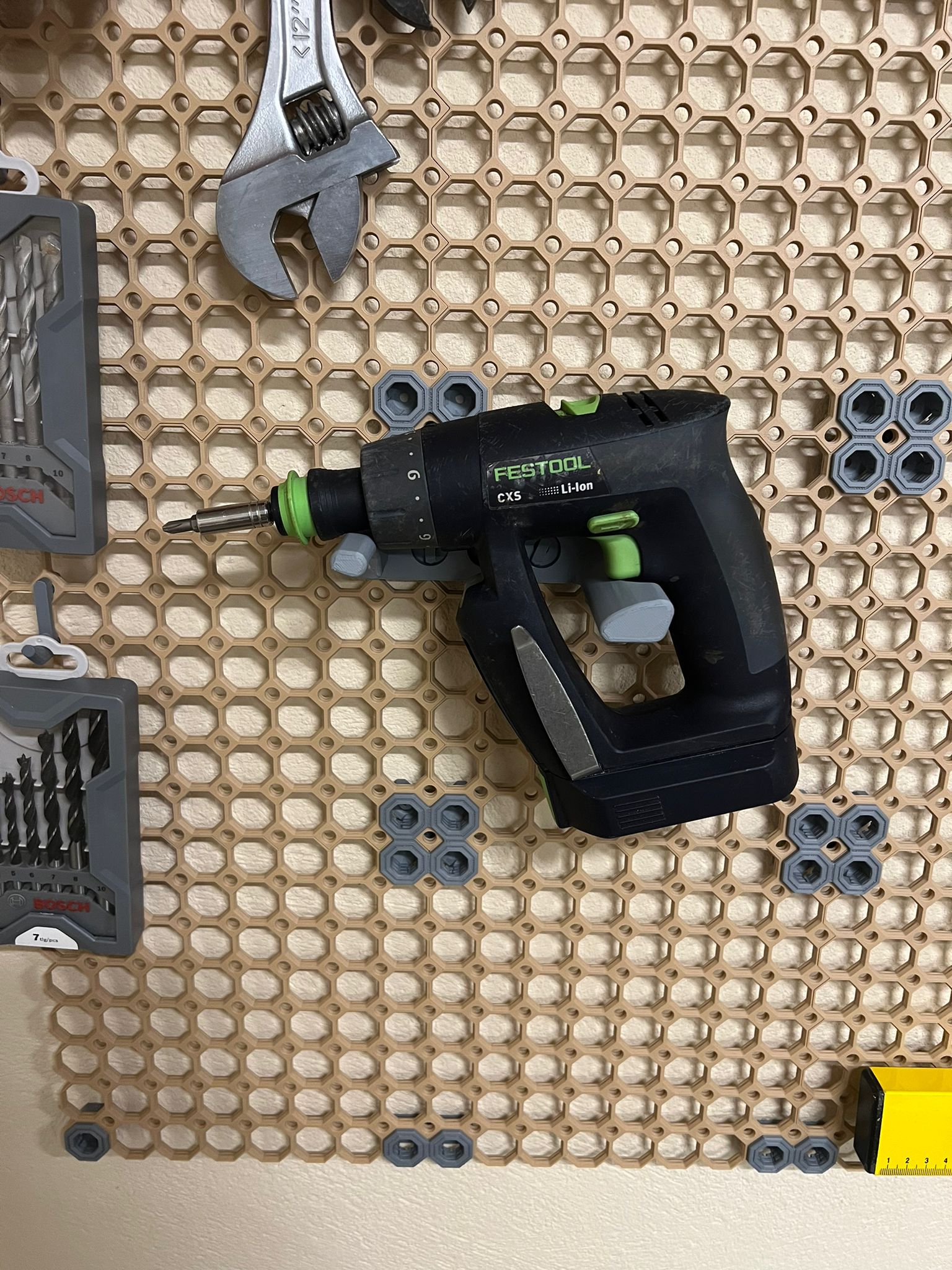 Makita Drill Multiboard T-bolt Mount by mportus | Download free STL ...
