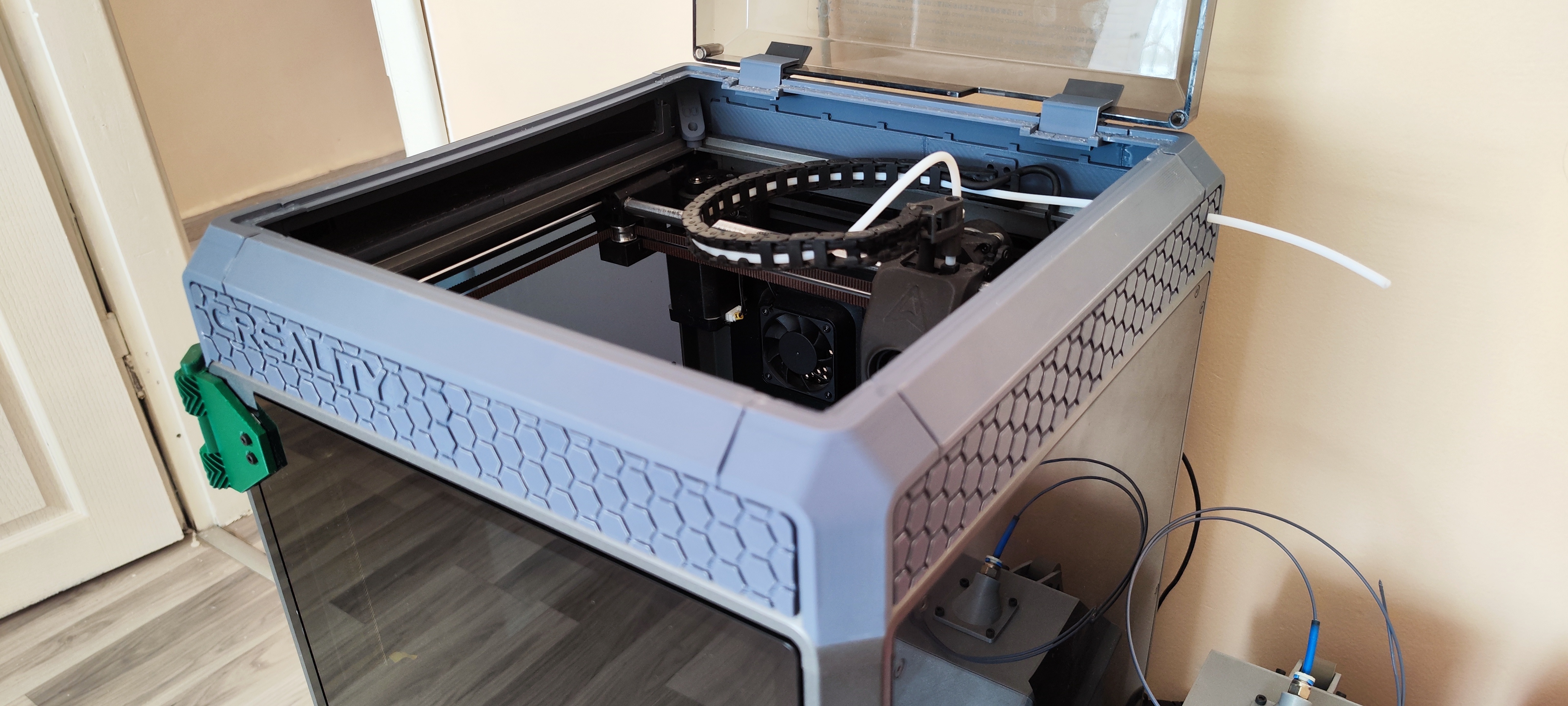 Creality K1 / K1C Unibody Riser Remix by resimkulubu | Download free ...