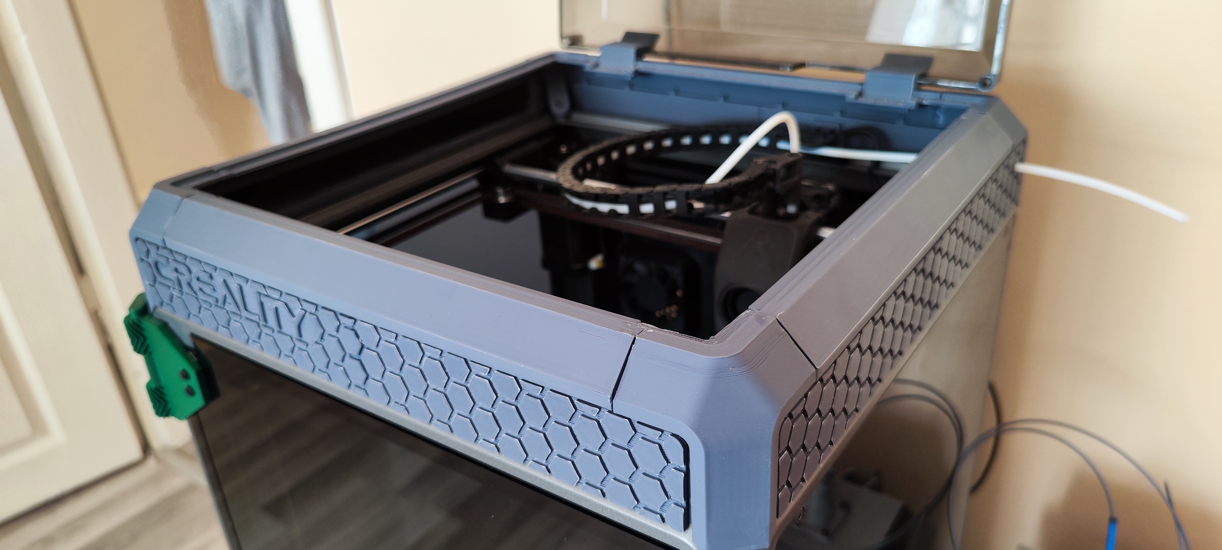 Creality K1 / K1C Unibody Riser Remix by resimkulubu | Download free ...