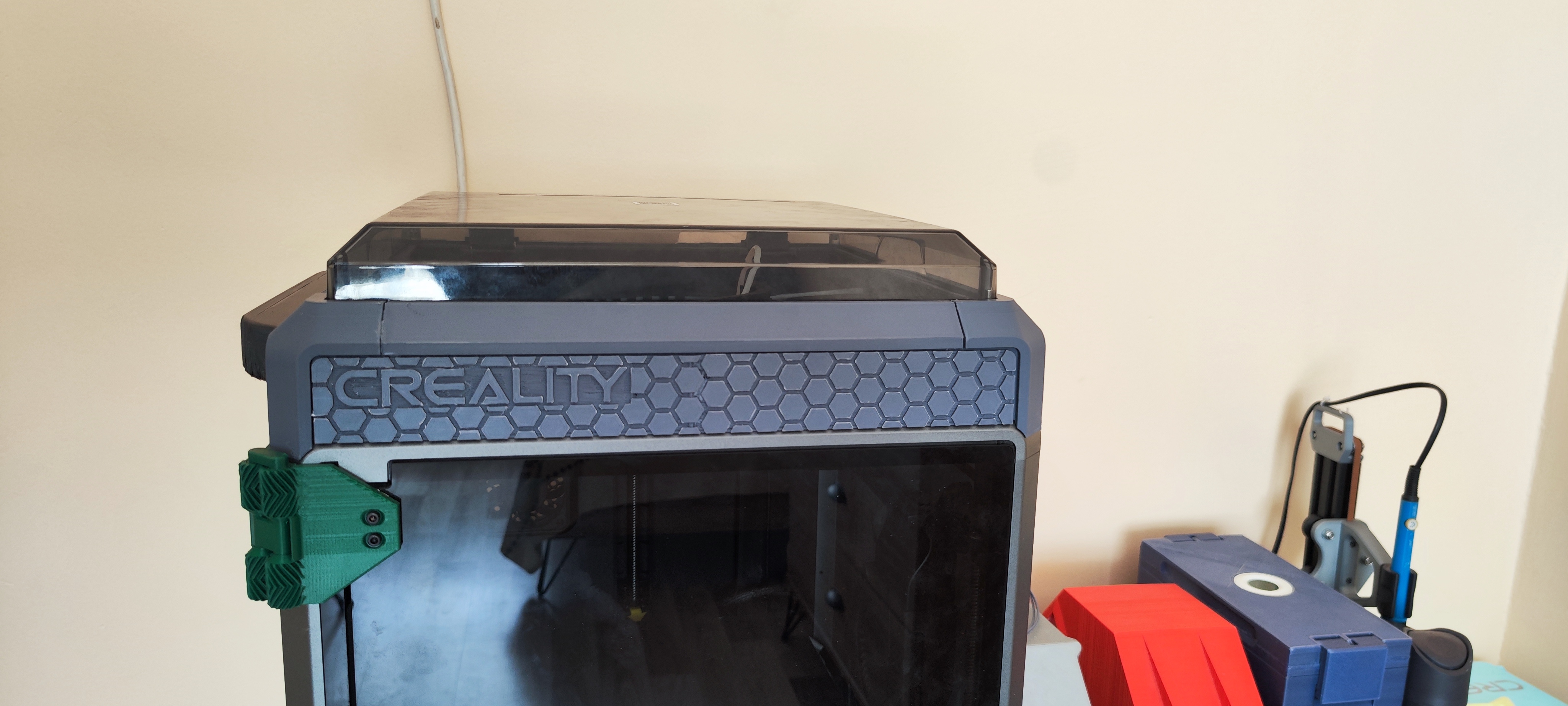 Creality K1 / K1C Unibody Riser Remix by resimkulubu | Download free ...