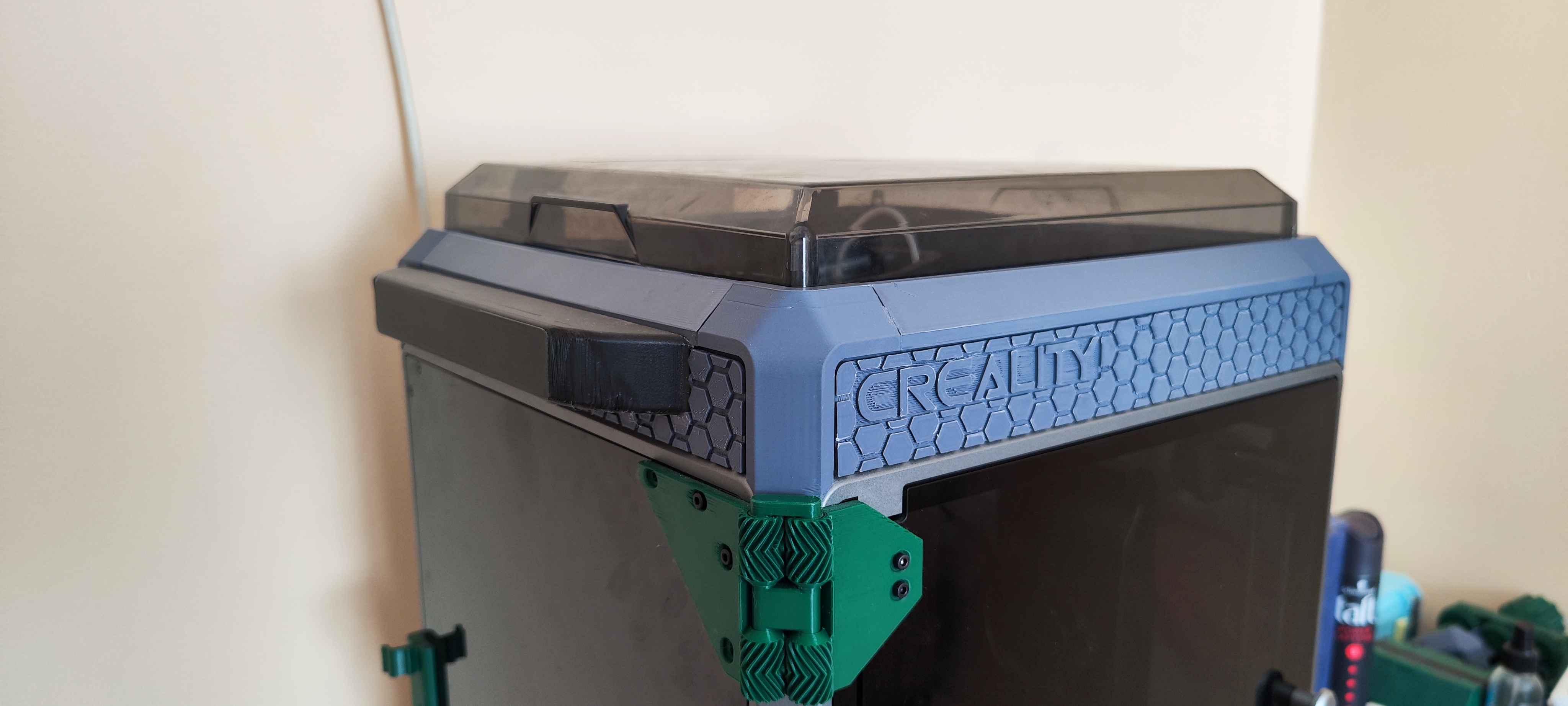 Creality K1 / K1C Unibody Riser Remix by resimkulubu | Download free ...