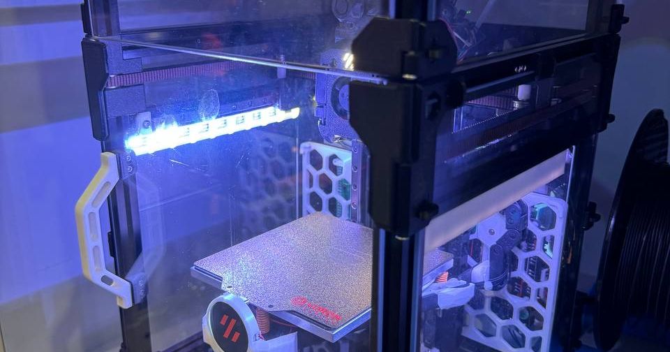 FT Panel Clips for Voron V0/V0.1/V0.2 by Fizzy | Download free STL ...