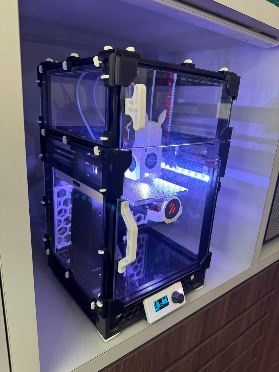 FT Panel Clips for Voron V0/V0.1/V0.2 by Fizzy | Download free STL ...