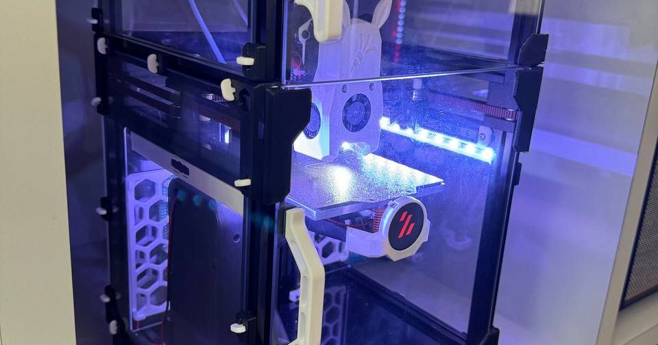 FT Panel Clips for Voron V0/V0.1/V0.2 by Fizzy | Download free STL ...