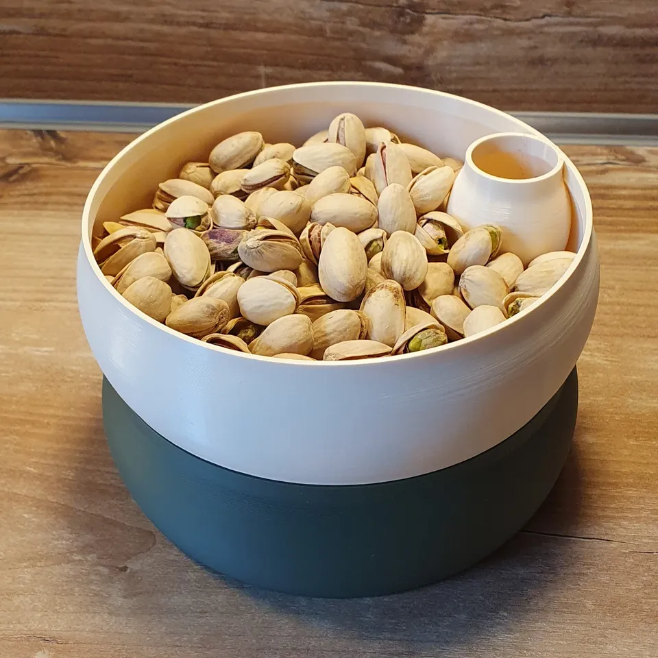 Pistazienschale, Pistachio shell by Bernd | Download free STL model | Printables.com