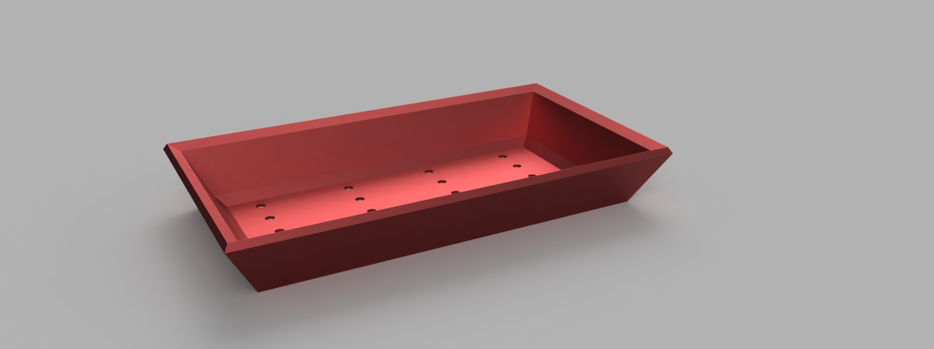Simple Planter/Propogation tray by cooper820 | Download free STL model ...