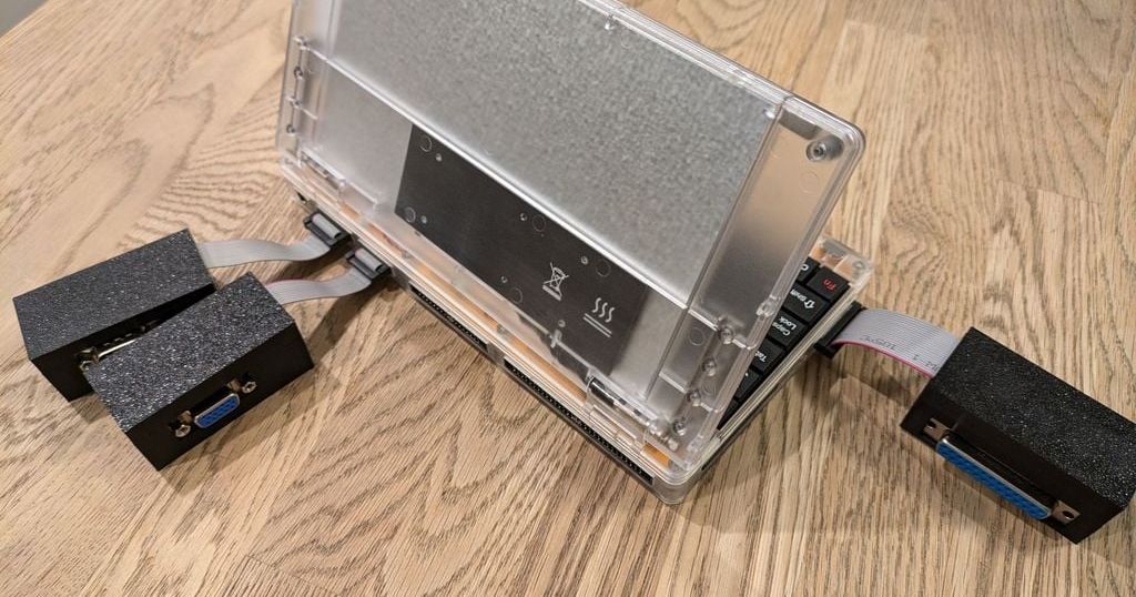 Pocket 386 port adapter boxes by Diarx | Download free STL model ...