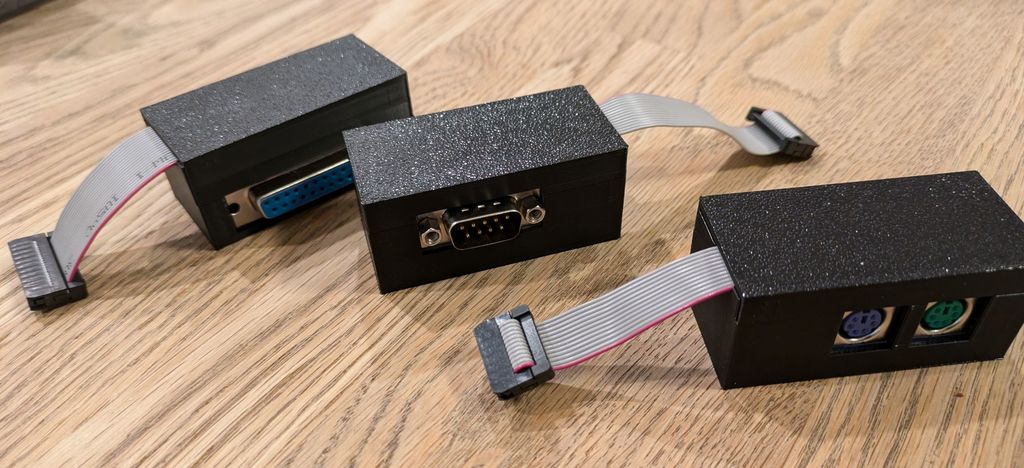 Pocket 386 port adapter boxes by Diarx | Download free STL model ...