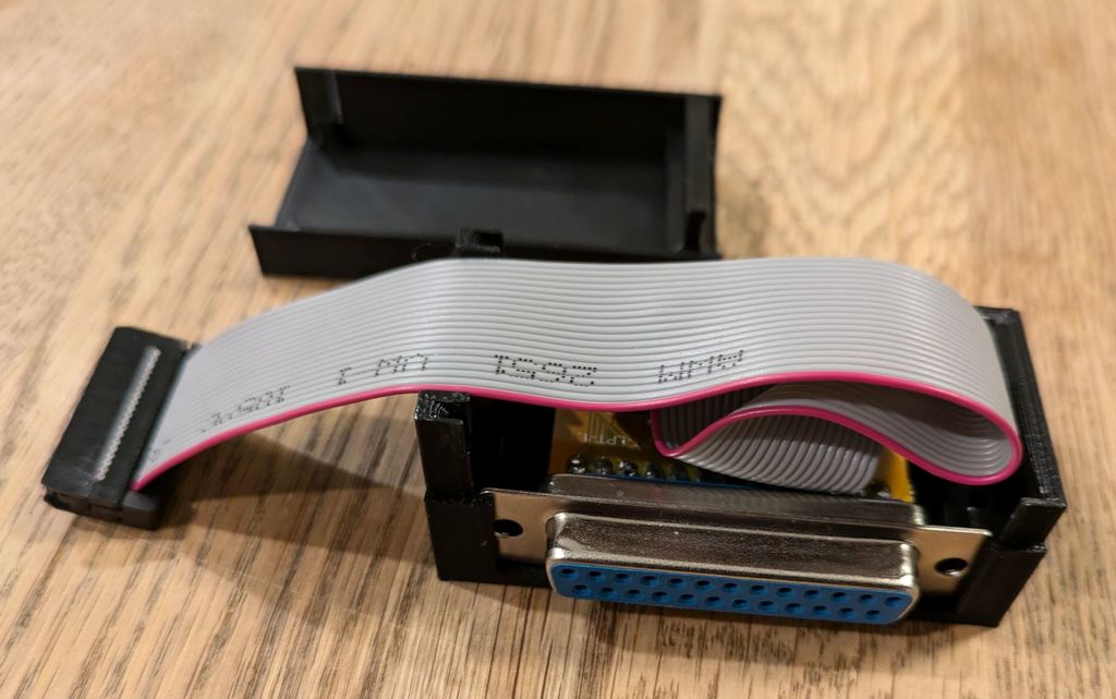 Pocket 386 port adapter boxes by Diarx | Download free STL model ...