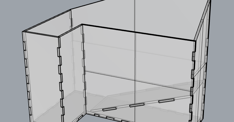 BambuLab P1P Laser Cut Poop Box With Slide by jonlesant | Download free ...