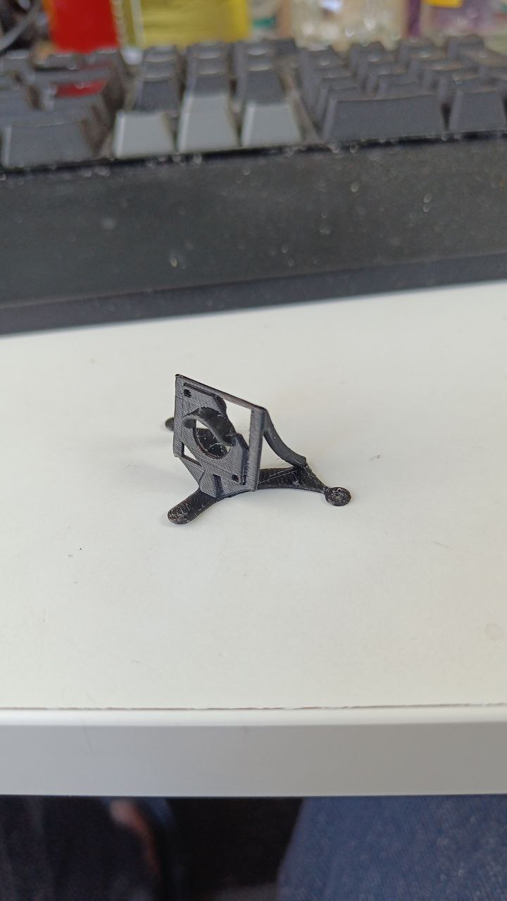 Ultra light Runcam Nano 3 canopy by ikilledmypc | Download free STL ...