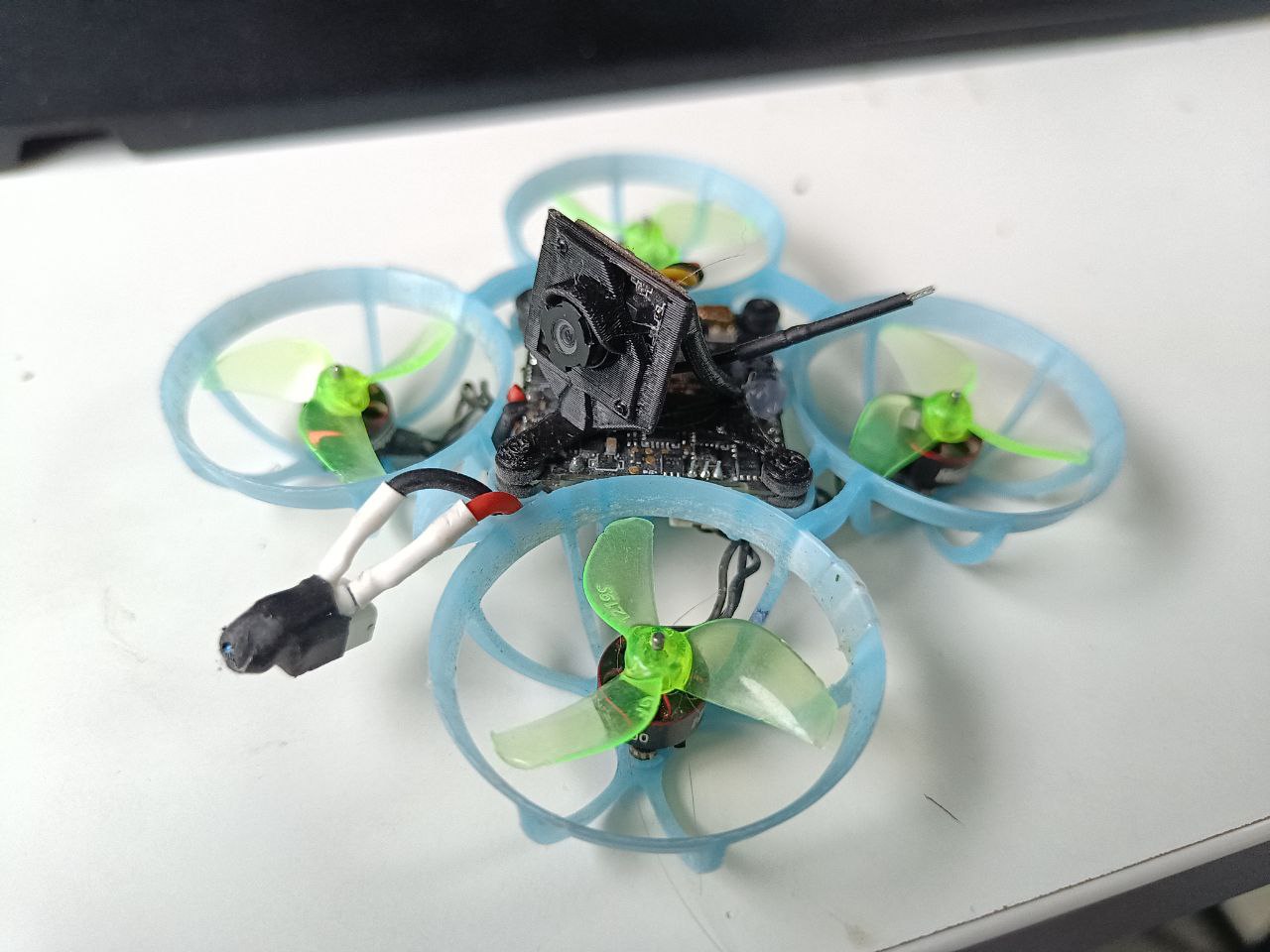 Ultra light Runcam Nano 3 canopy by ikilledmypc | Download free STL ...