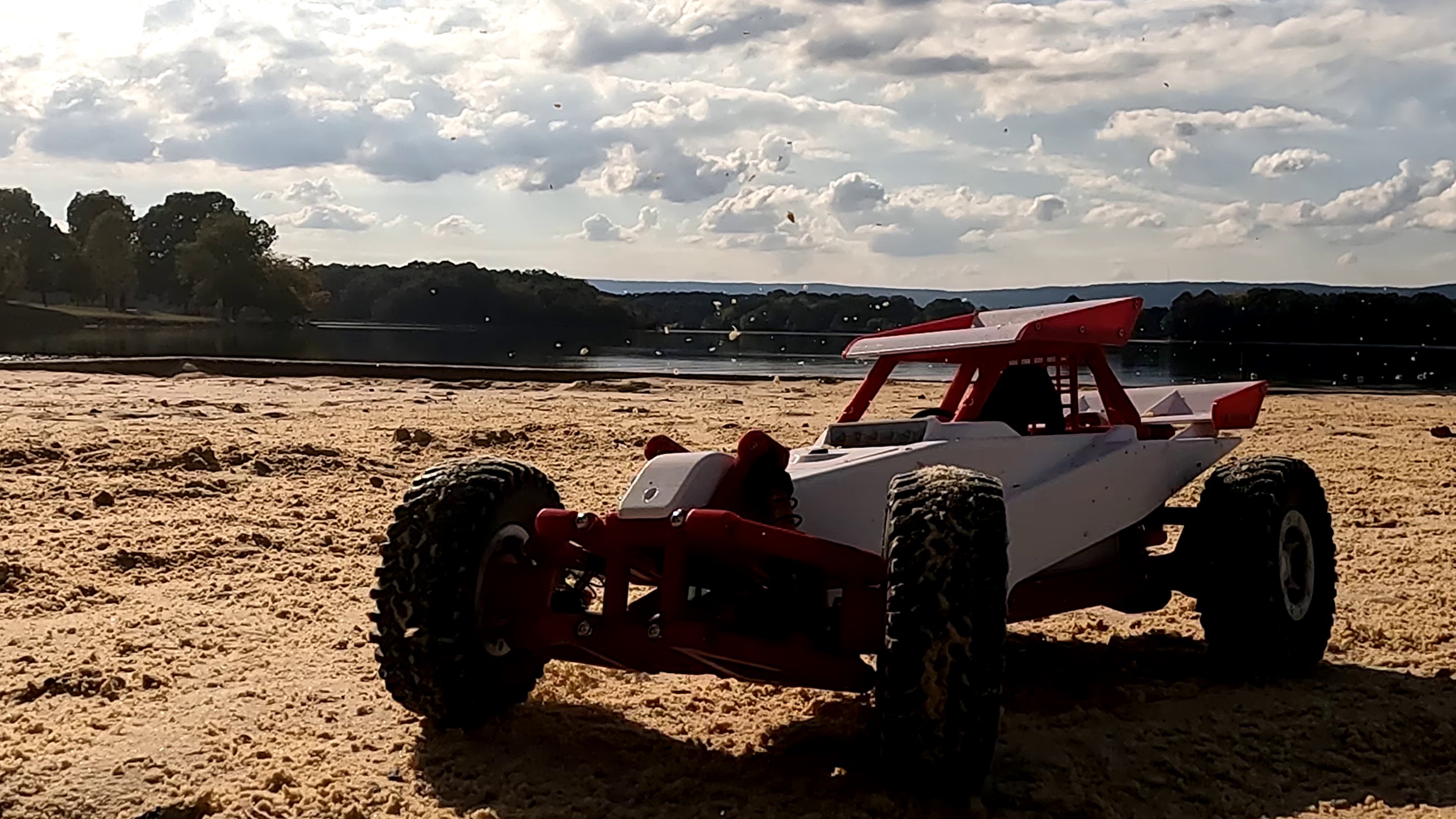 SandPiper 1:8 Scale Baja race buggy - 2WD Rear Engine by Black Crow by ...