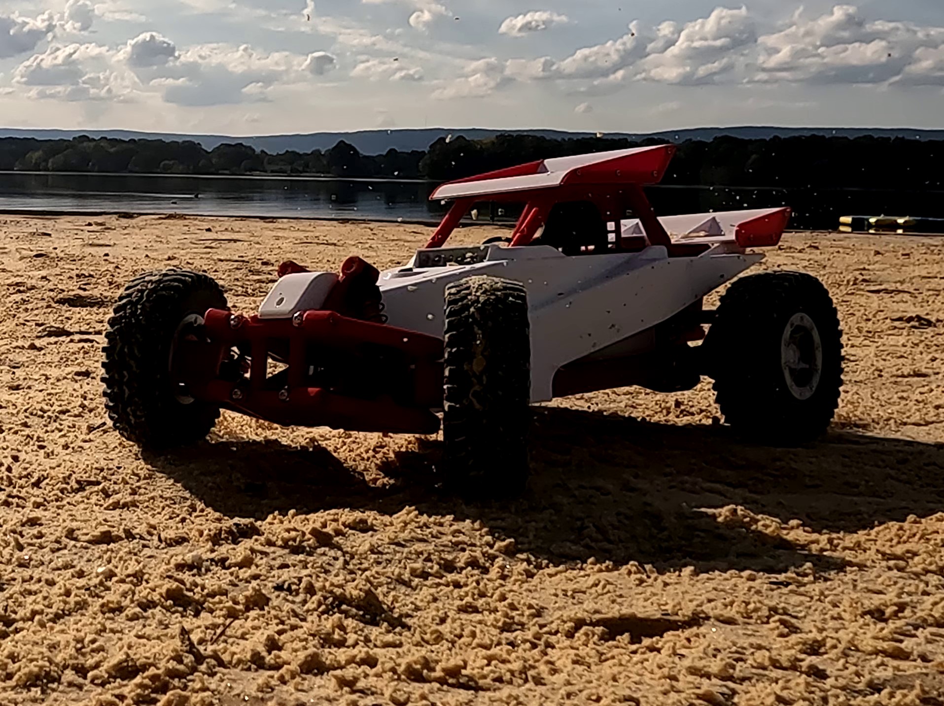 SandPiper 1:8 Scale Baja race buggy - 2WD Rear Engine by Black Crow by ...