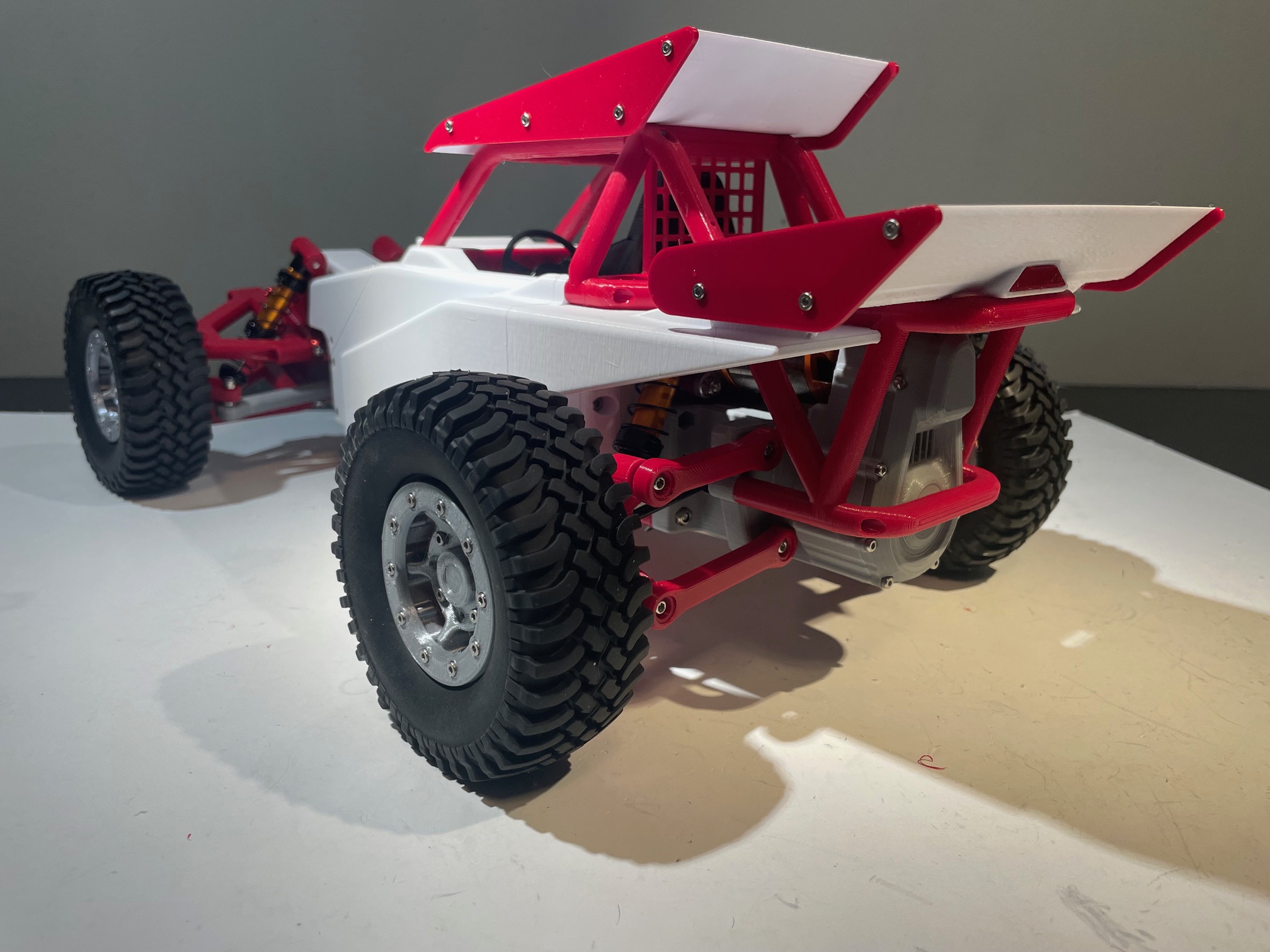 SandPiper 1:8 Scale Baja race buggy - 2WD Rear Engine by Black Crow by ...