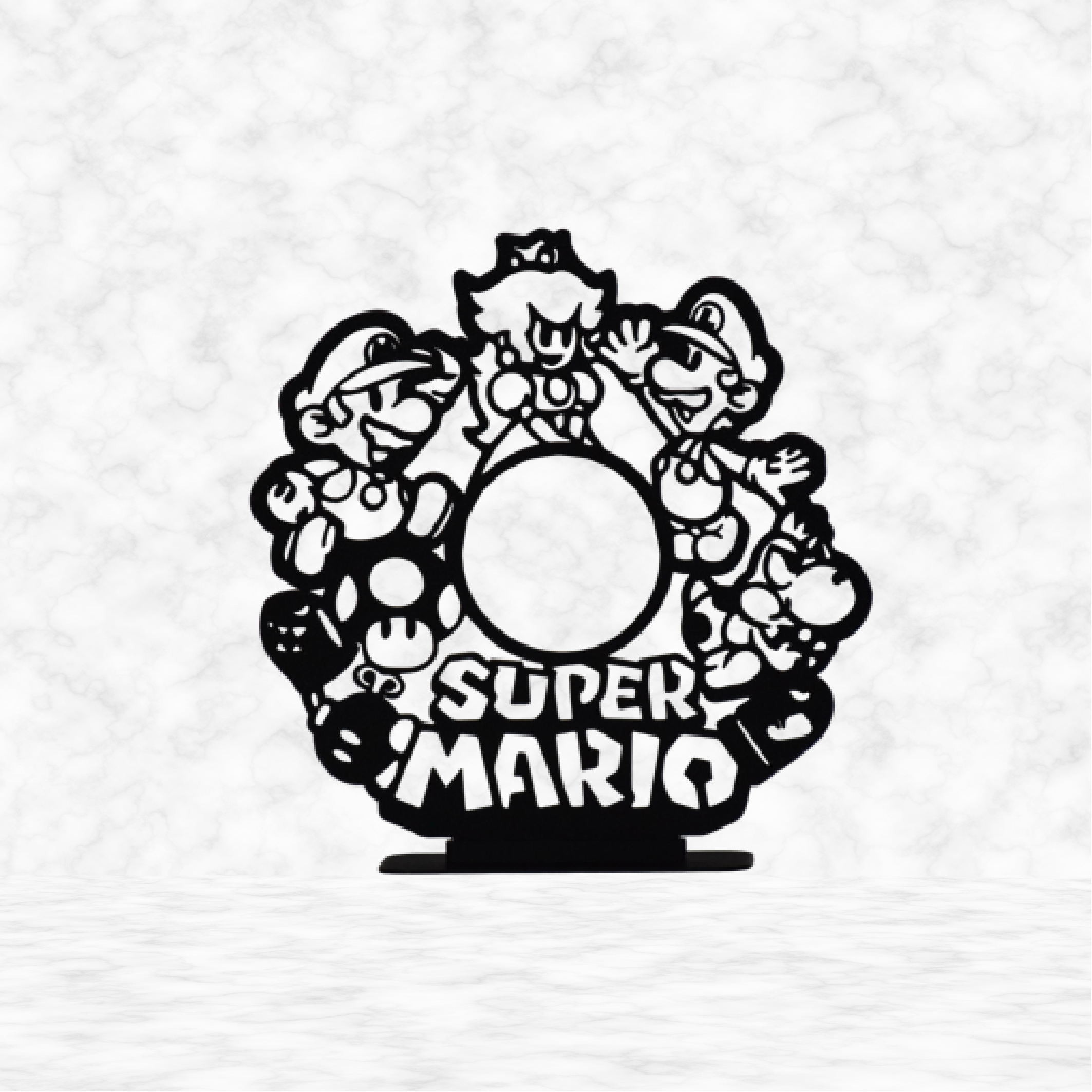 super mario by V3Dprint | Download free STL model | Printables.com