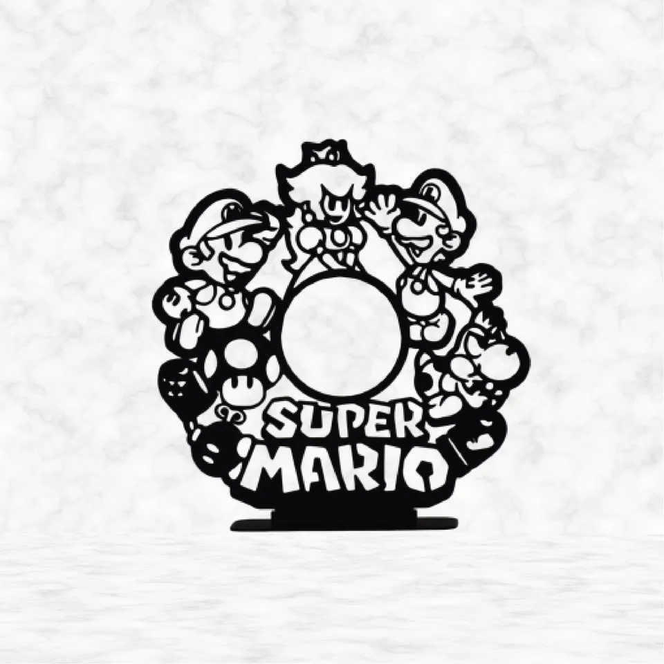 super mario by V3Dprint | Download free STL model | Printables.com