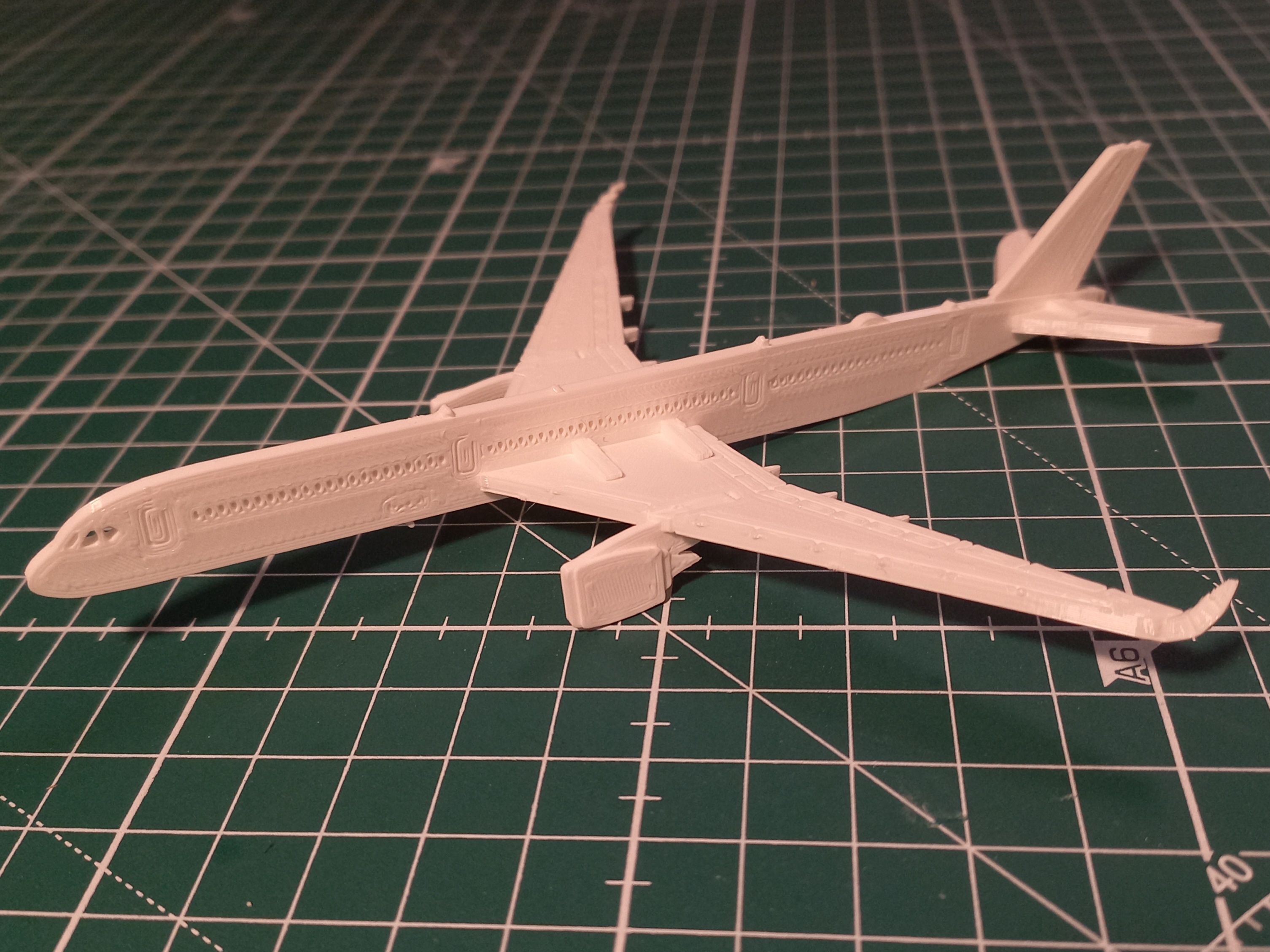 Airbus A350 Kit Card por BowdenBuilder | Descargar modelo STL gratuito ...