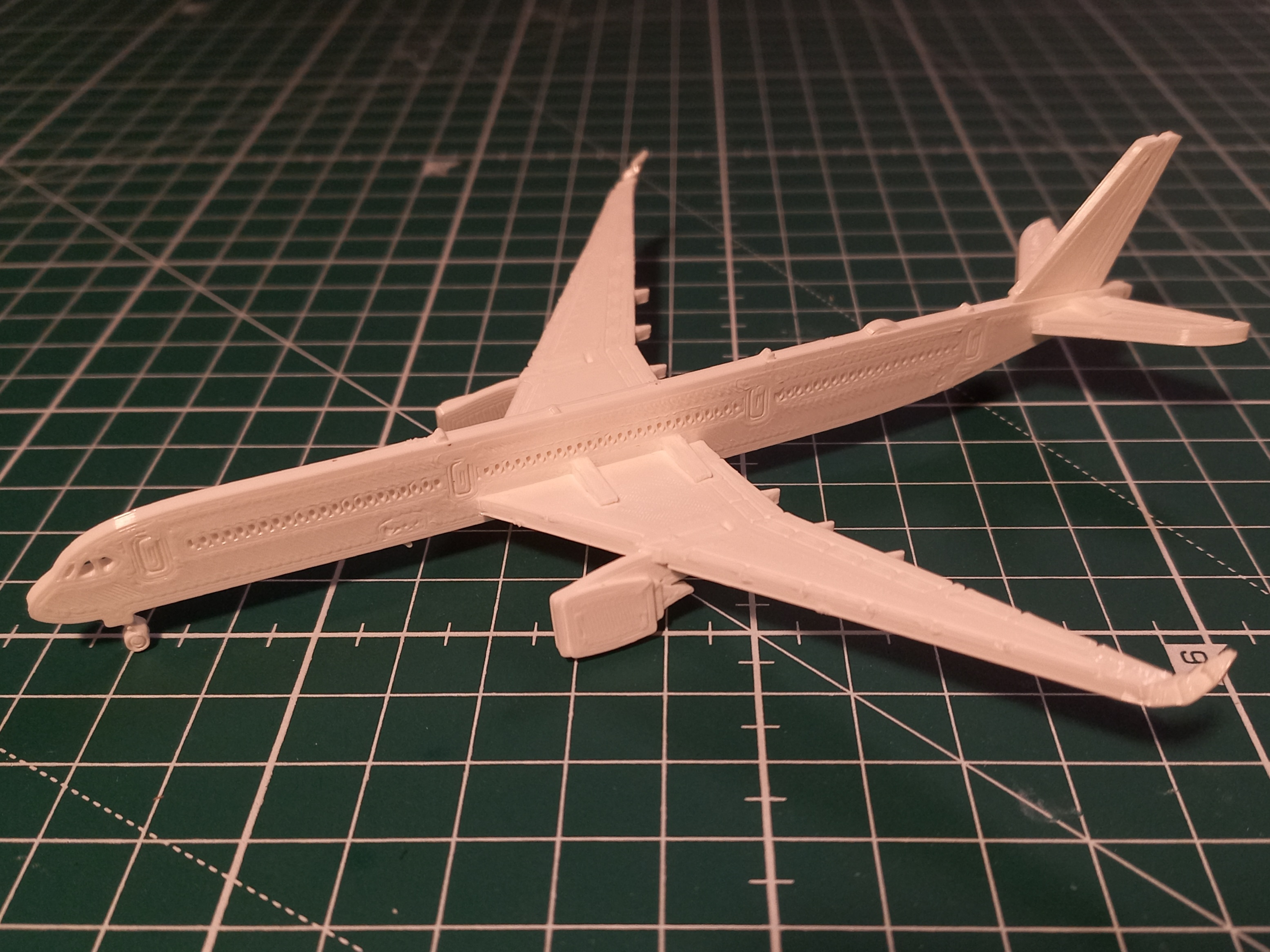 Airbus A350 Kit Card par BowdenBuilder | Téléchargez gratuitement un ...