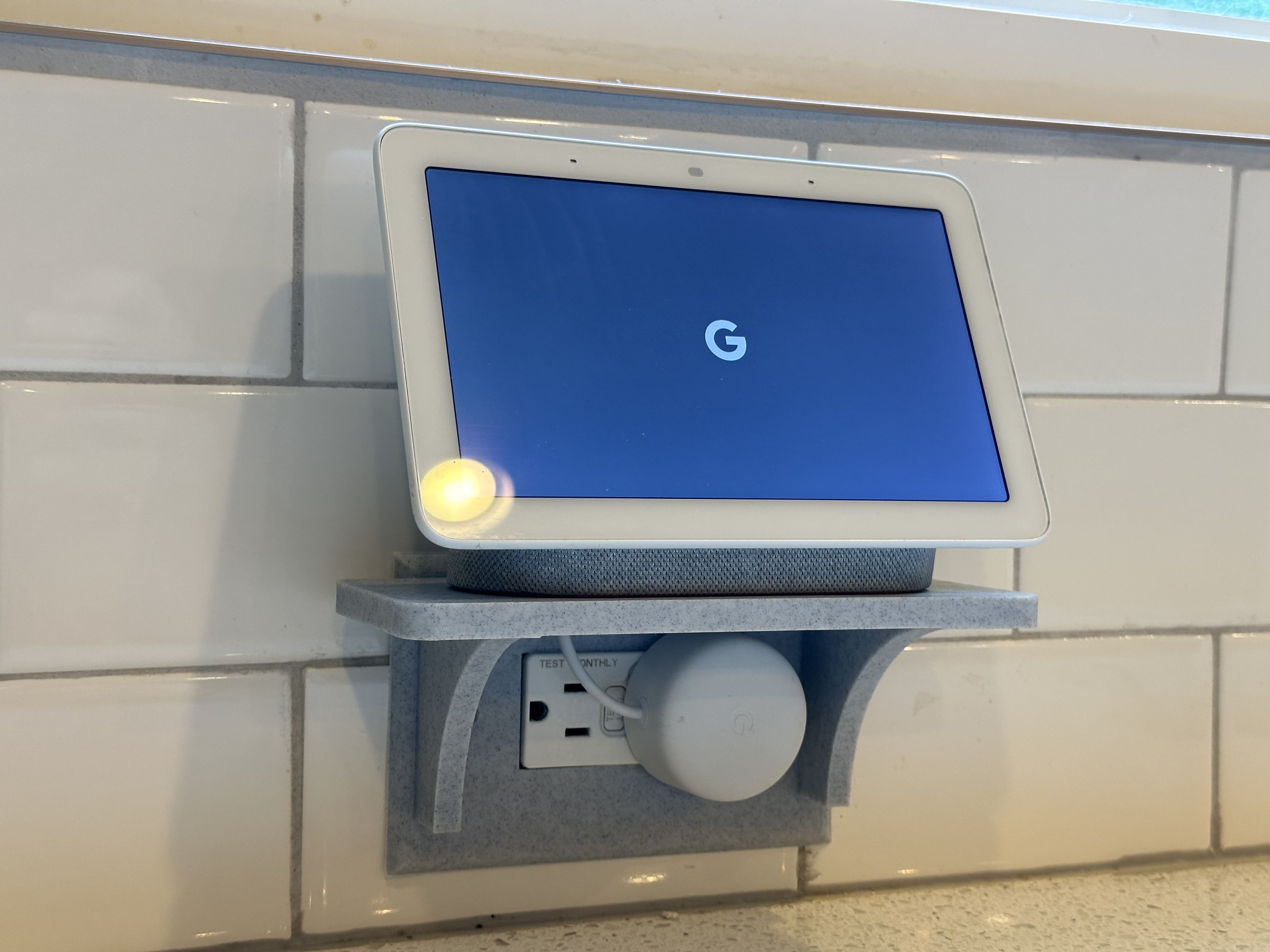 Shelf for square outlet (horizontal) by SeeBuoy1 | Download free STL ...