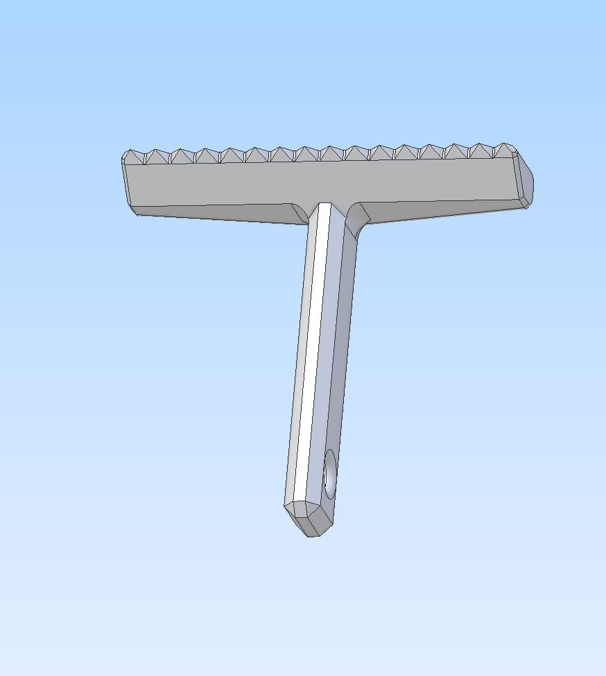 Fish de-scaler (handle update) by BbxDesigns | Download free STL model ...