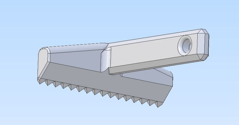 Fish de-scaler (handle update) by BbxDesigns | Download free STL model ...