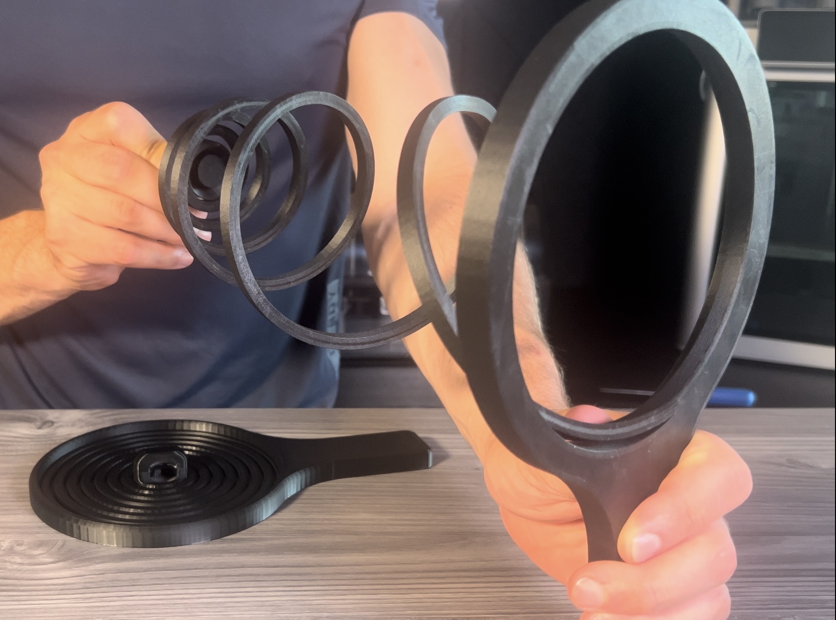 Slingshot V1 compliant mechanism by Boundless 3D | Download free STL ...