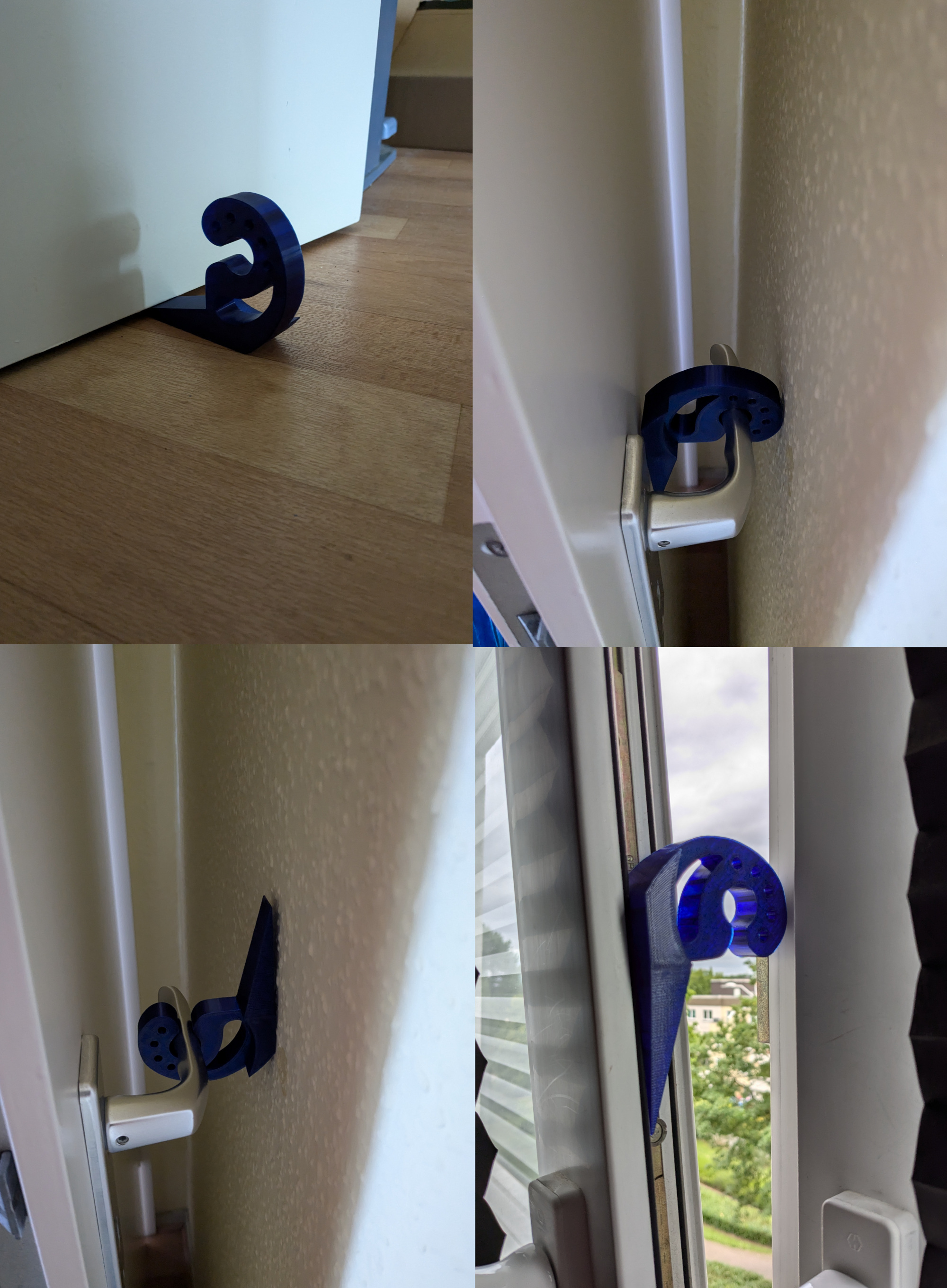 Multi purpose stopper for doors and windows by Philip | Download free ...