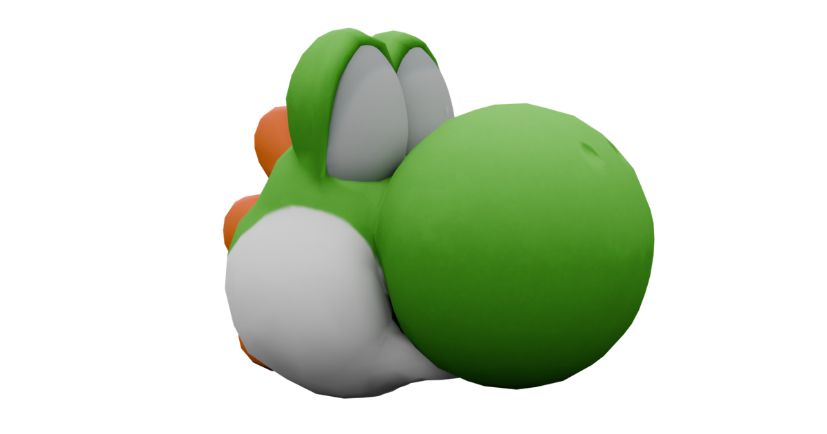 Yoshi Mask par PattyB | Téléchargez gratuitement un modèle STL ...