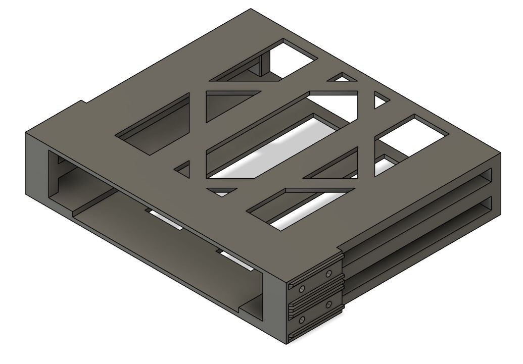 Rack System - Module - HP EliteDesk 705 by EvilProphet | Download free ...
