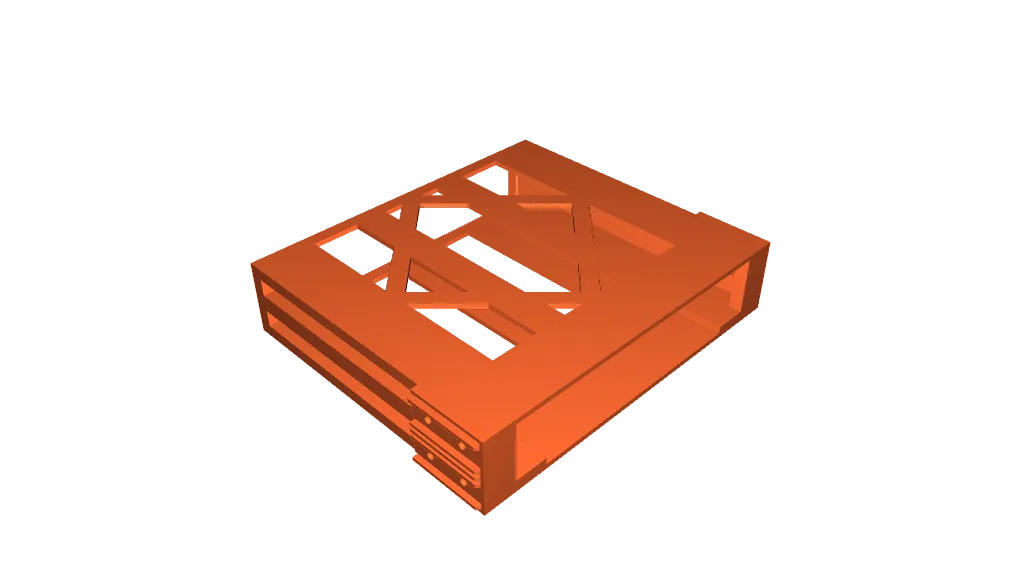 ESRack - Module - HP EliteDesk 705 by EvilProphet | Download free STL ...