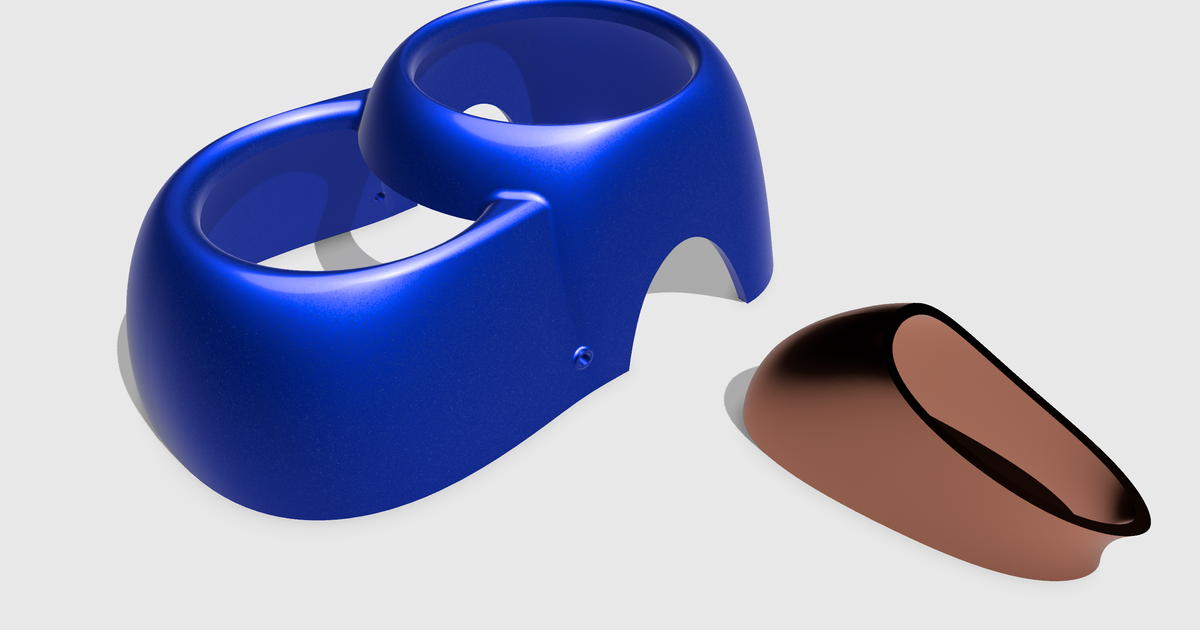 Twin otter 80e cowl and exhaust stack by pa1ntman | Download free STL ...