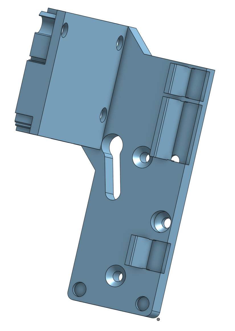 WT-01-SV06 | Rack Robotics WT-01 Tool Mount for Sovol SV06 by Matas ...