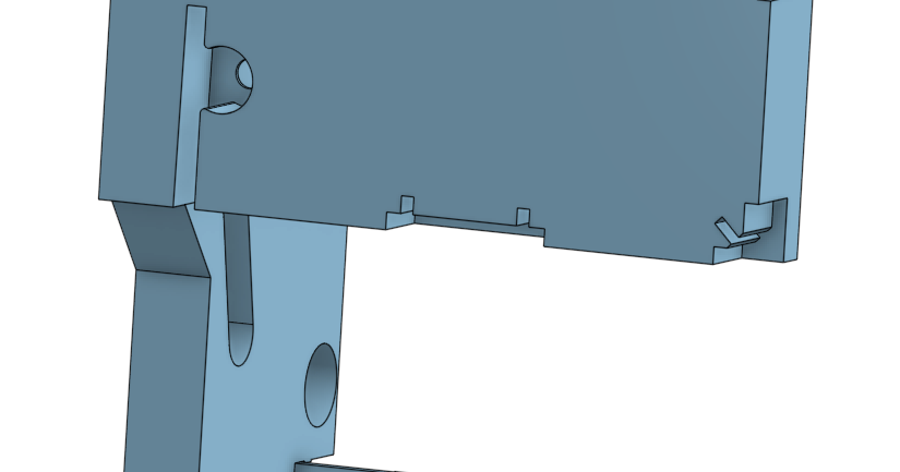 WT-01-SV06 | Rack Robotics WT-01 Tool Mount for Sovol SV06 by Matas ...