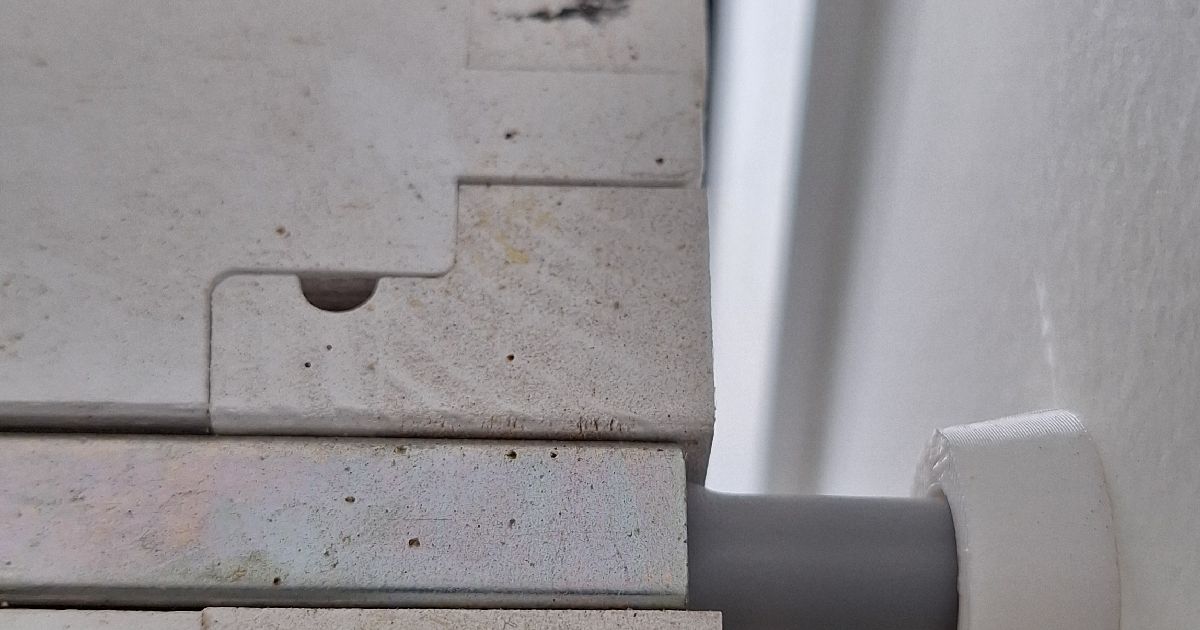 Velux wall blocker by Tom Van Geert | Download free STL model ...