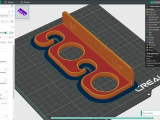Fishing Rod Holder by SD-3D | Download free STL model | Printables.com