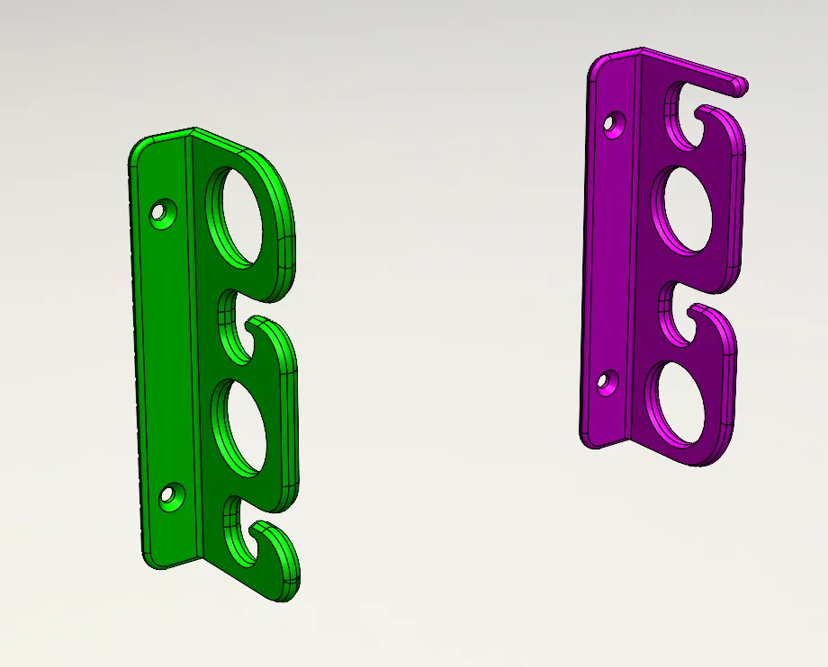 Fishing Rod Holder by SD-3D | Download free STL model | Printables.com