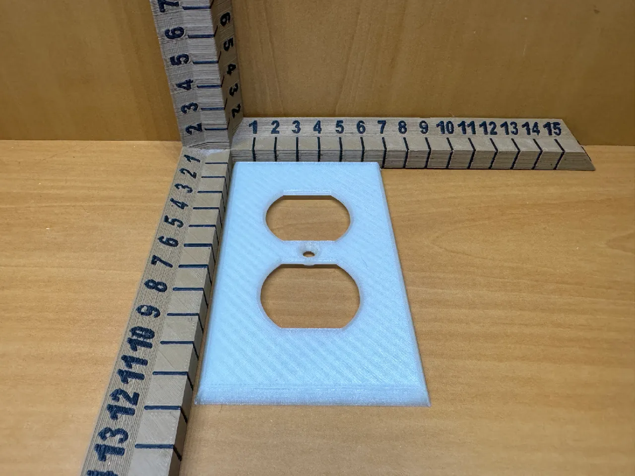 Outlet Cover by Star Labs 3D, LLC | Download free STL model ...