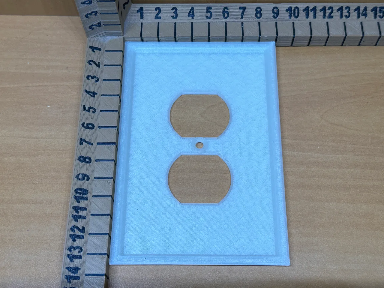 Outlet Cover by Star Labs 3D, LLC | Download free STL model ...