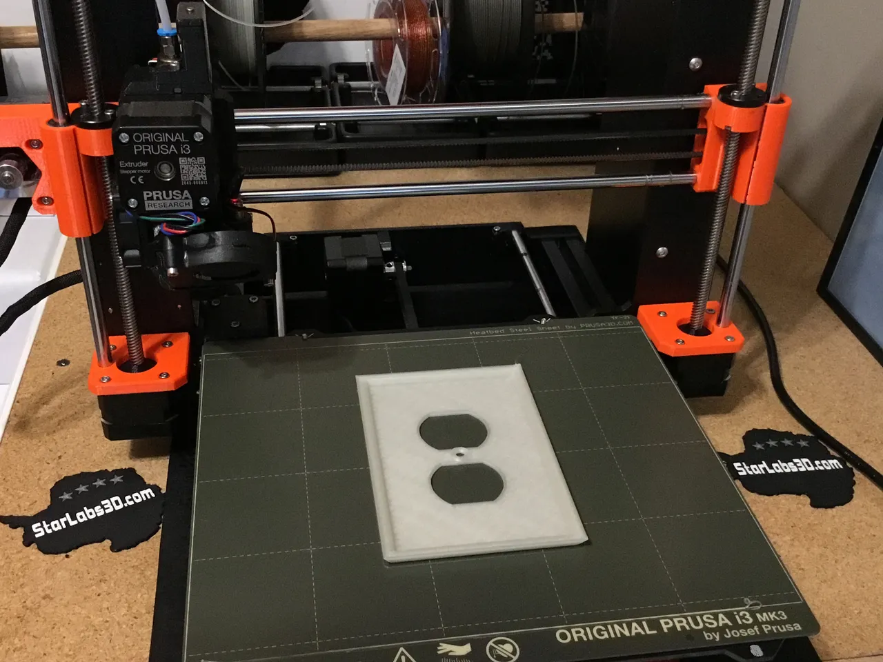 Outlet Cover by Star Labs 3D, LLC | Download free STL model ...