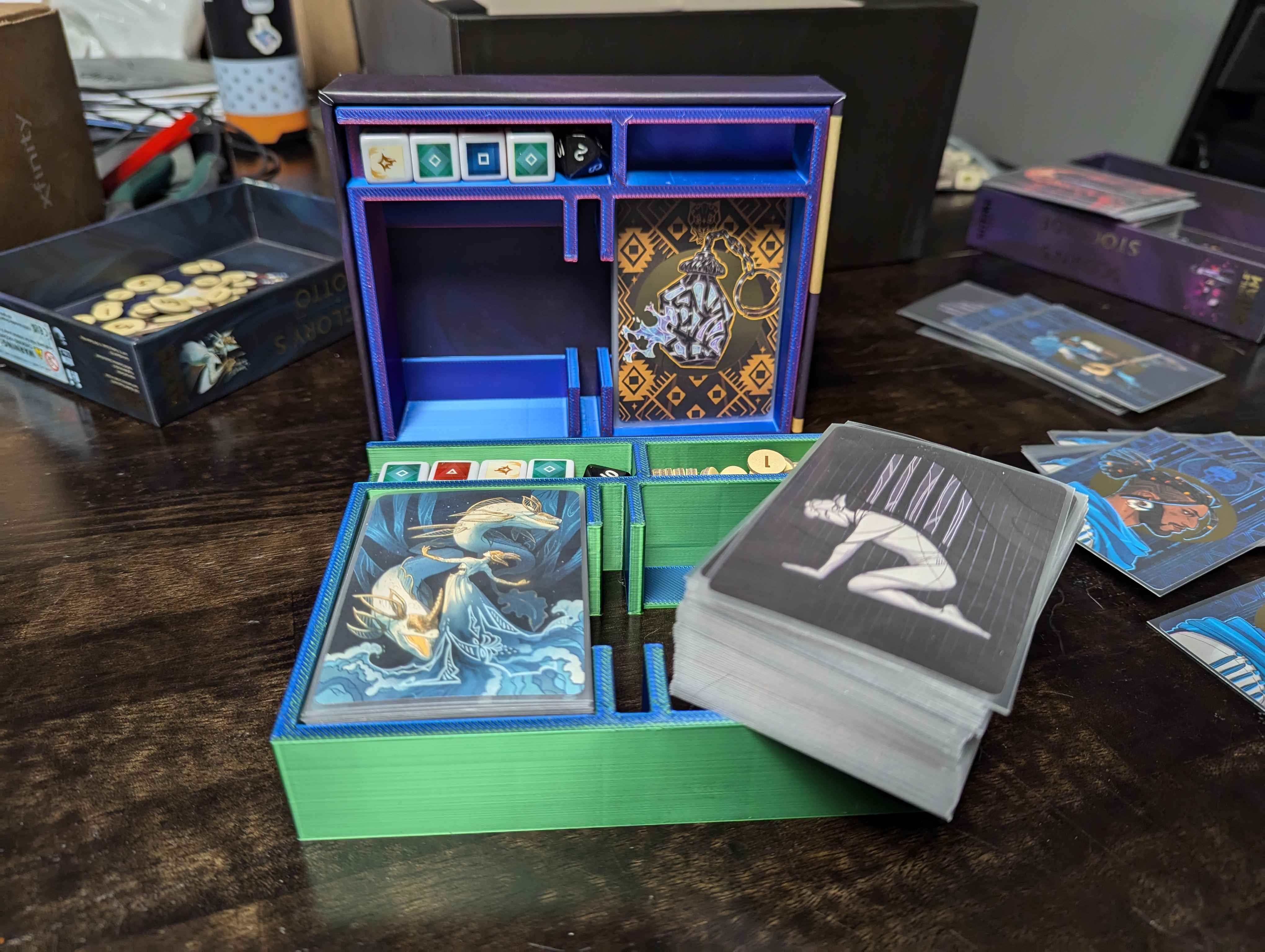 Kinfire Delve Insert remix by Derek P. | Download free STL model | Printables.com