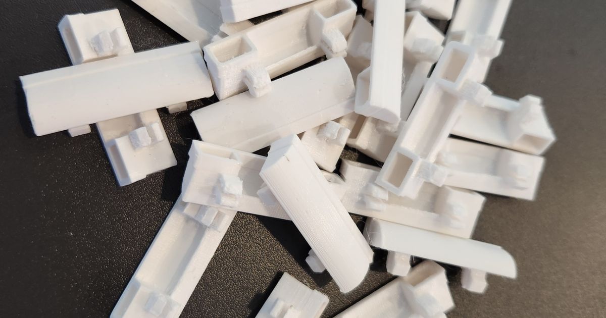 Drip tray for plastic windows by BažusLab | Download free STL model ...