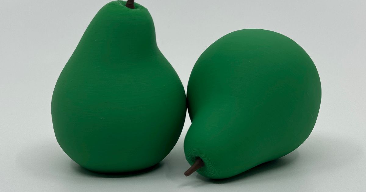 Pear by Polymaker Education | Download free STL model | Printables.com
