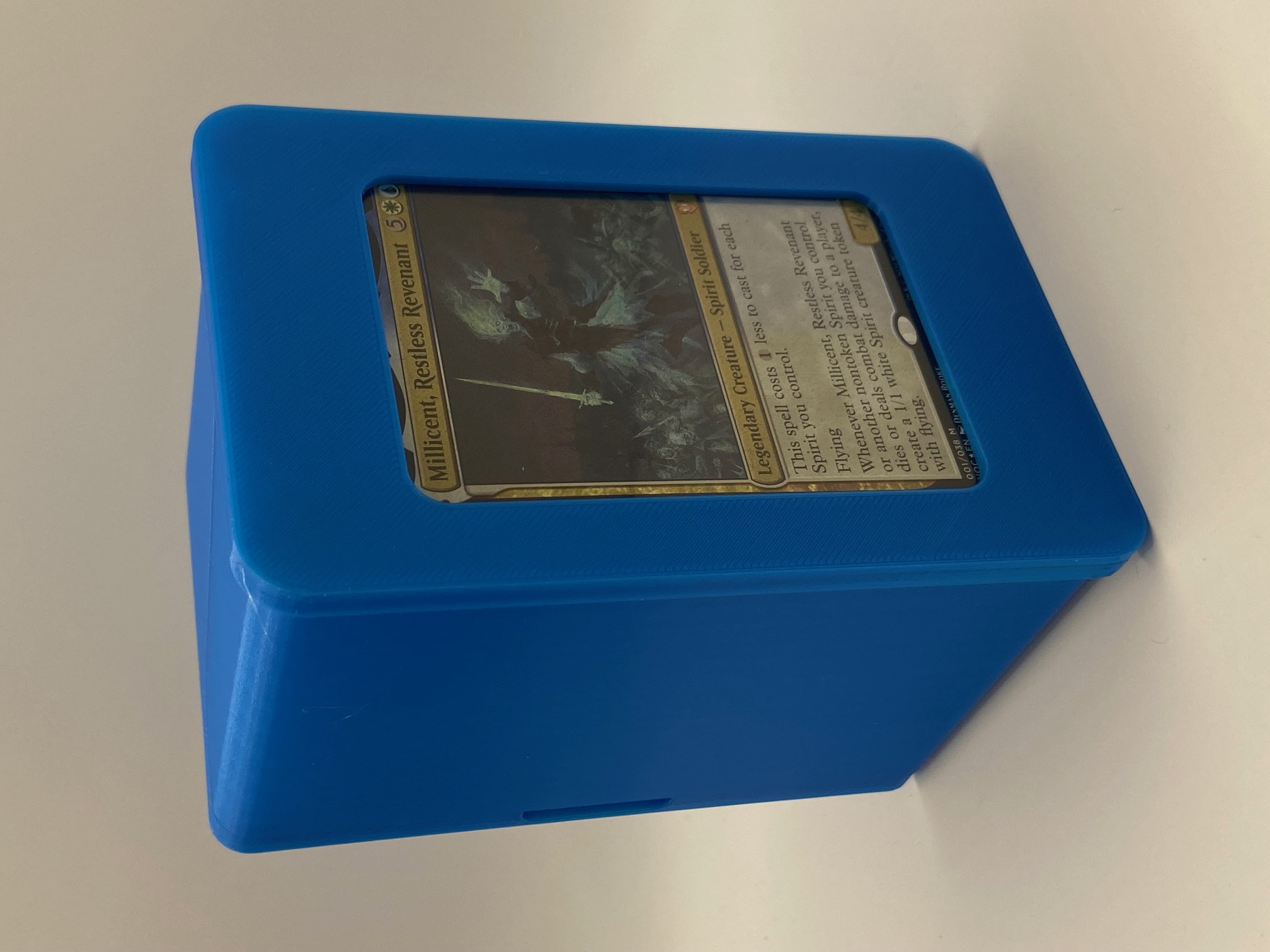COMMANDER EDH DECK BOX AND TRAYS FOR MAGIC THE GATHERING, POKEMON, OR ...
