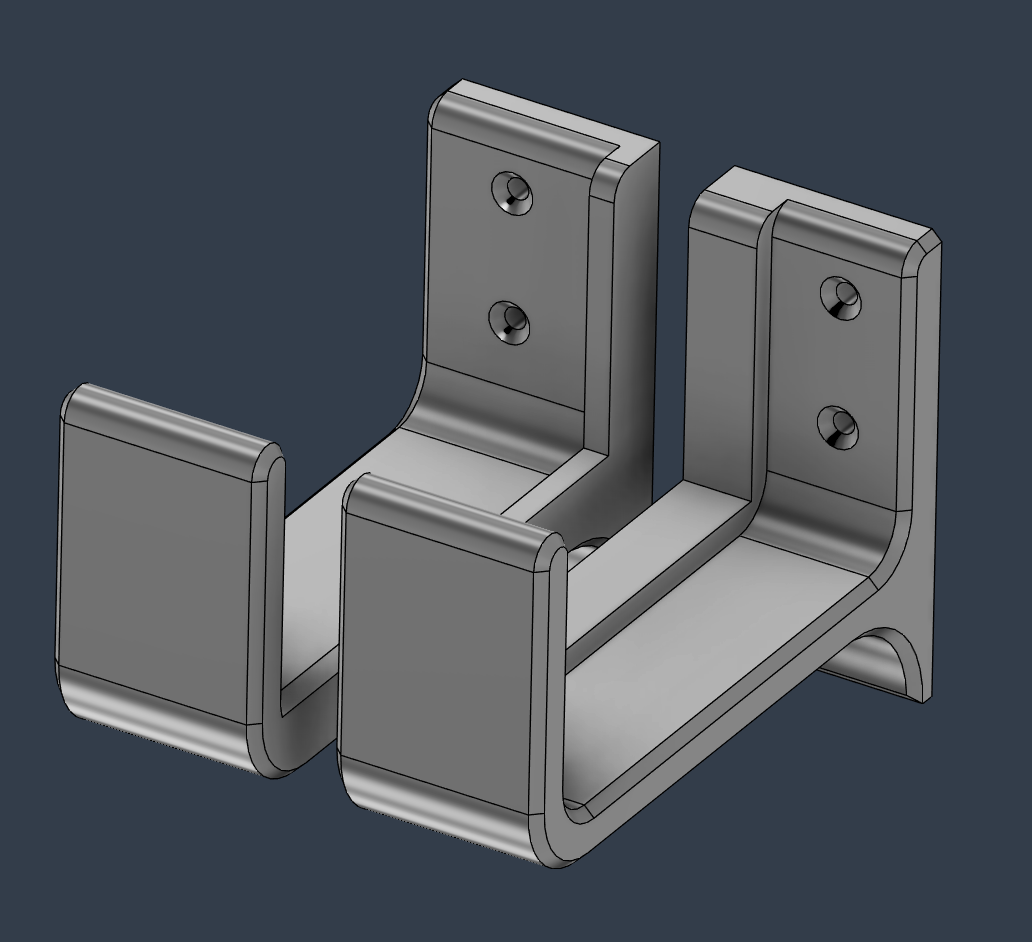 Wall mount for Synology DiskStation, DS223 por Hemi345 | Descargar ...