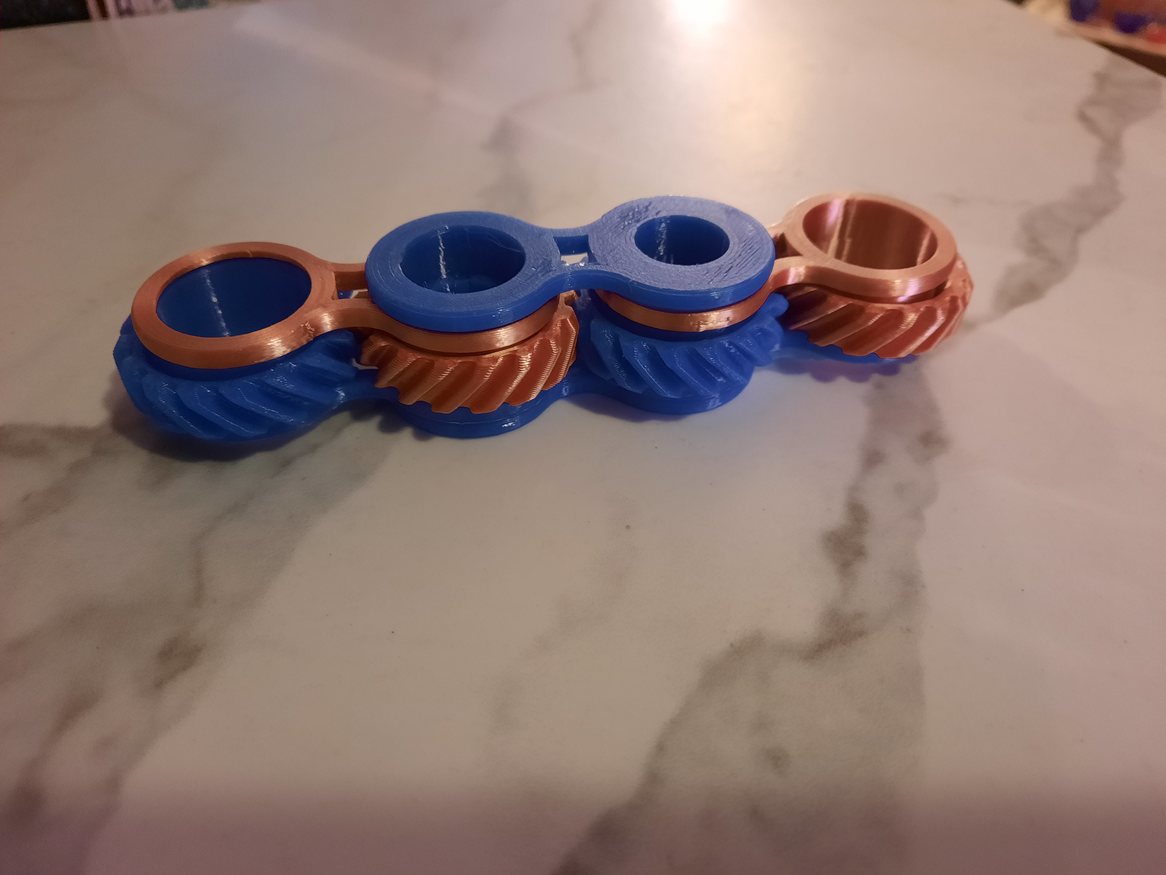 Snap Connector for Fidget Gear by sjmoore69 | Download free STL model ...