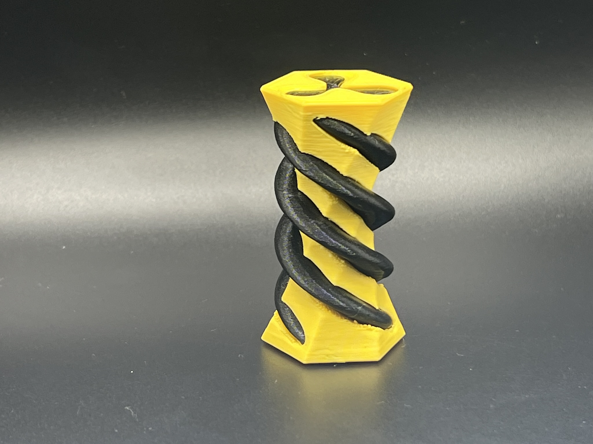 Impossible Twisting Hex Fidget (No Supports Required) by EcoDad ...
