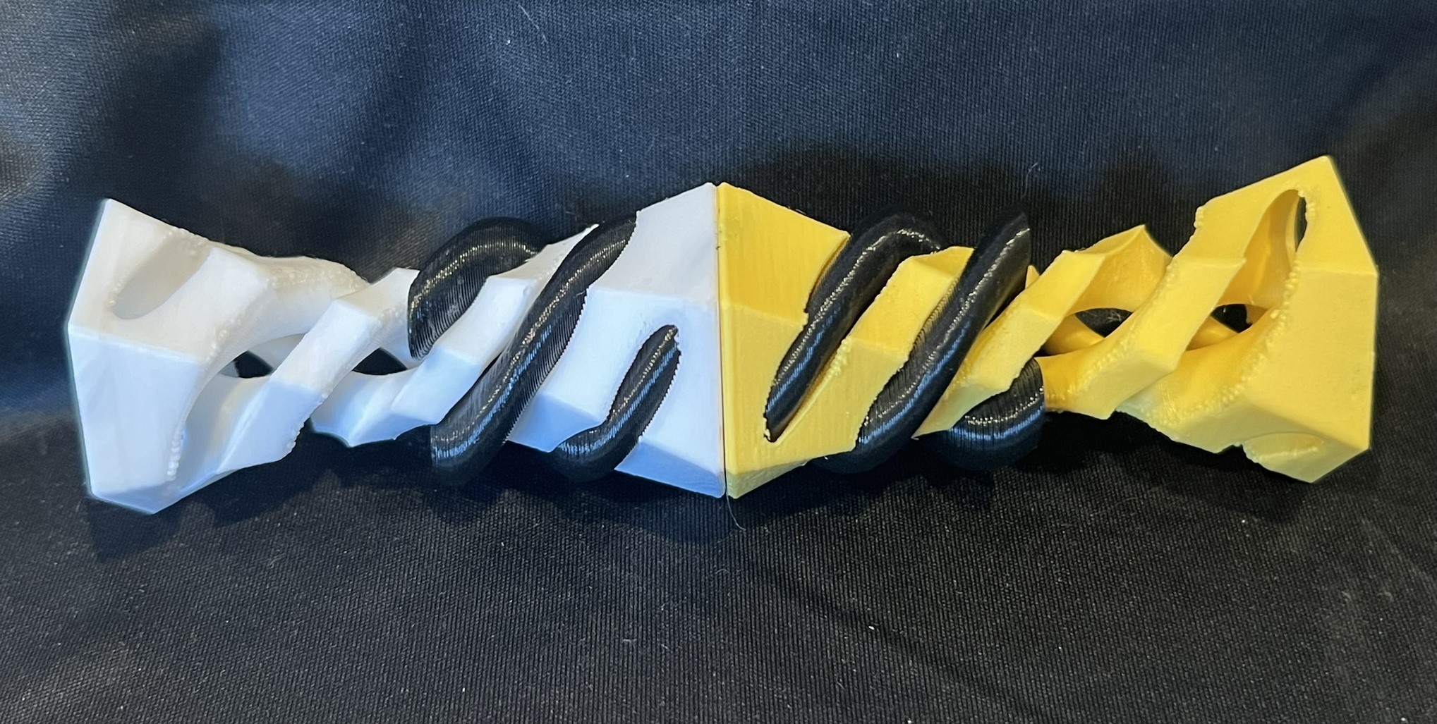 Impossible Twisting Hex Fidget (No Supports Required) by EcoDad ...